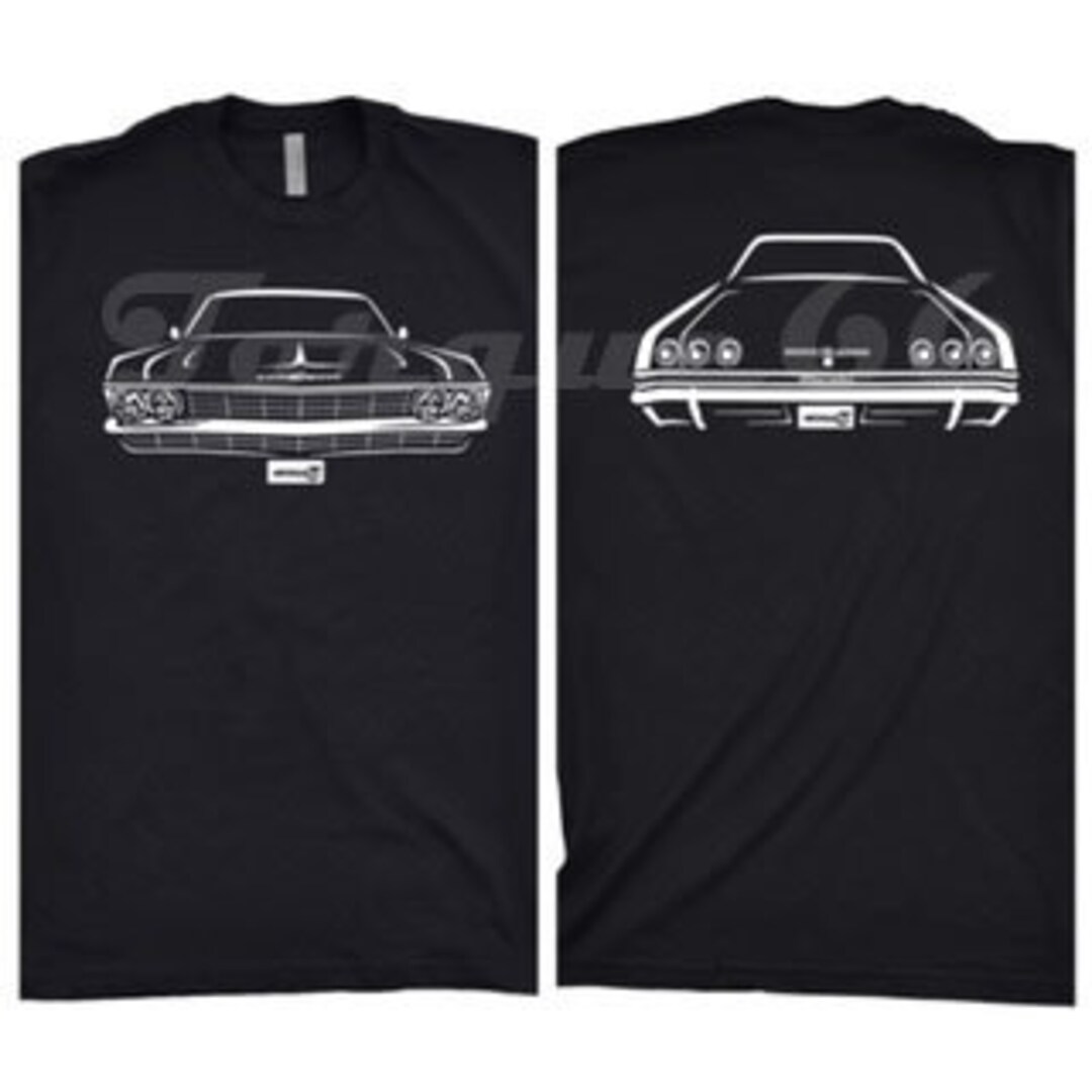 1965 Chevy Impala, Car Enthusiast, Car Art, Chevy Impala Shirt, 1965 ...