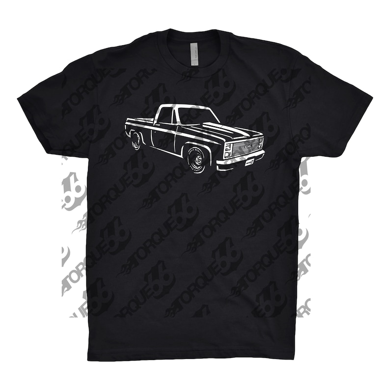 1985 GMC Sierra Shirt Car Enthusiast Car Art 1985 GMC - Etsy