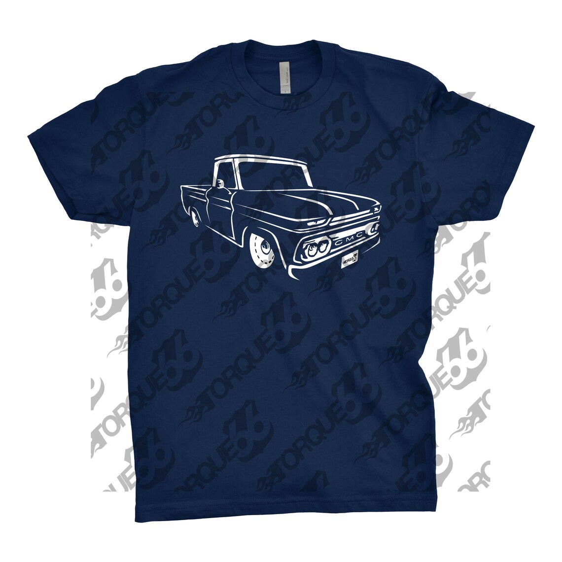 1965 GMC Truck Shirt, Car Enthusiast, Car Art, 1965 GMC Pickup, 1965 ...