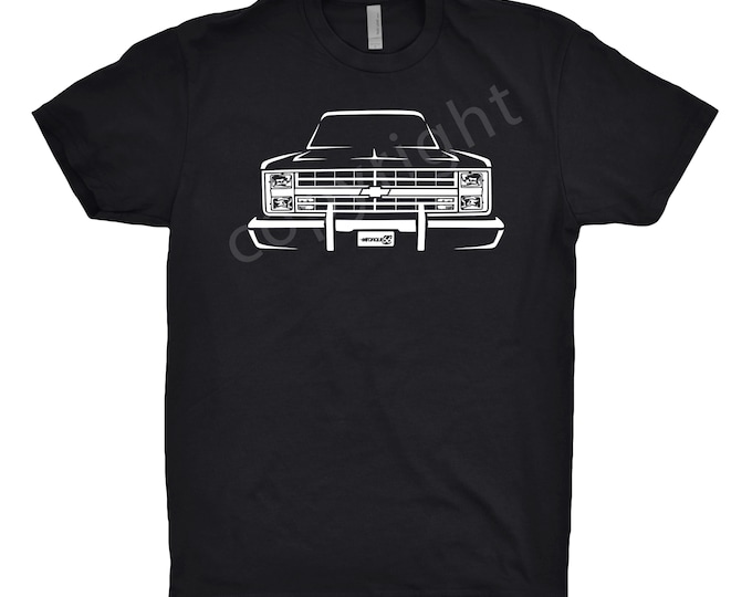 Chevy Silverado T Shirt Etsy
