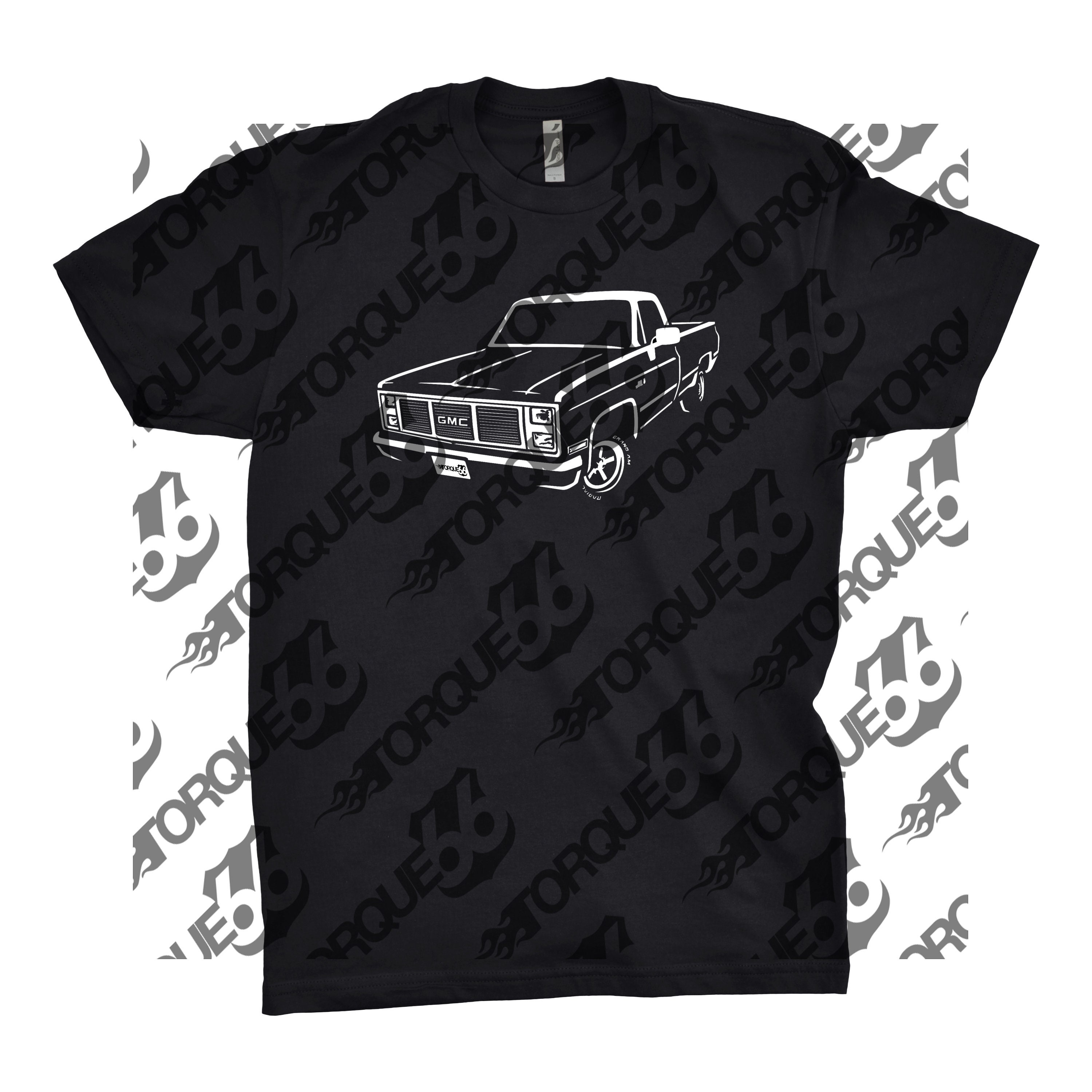 1985 GMC Truck Shirt Car Enthusiast Car Art 1985 GMC Pikcup - Etsy