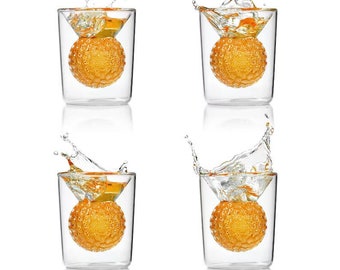 Golf Ball Shot Glasses - Etsy