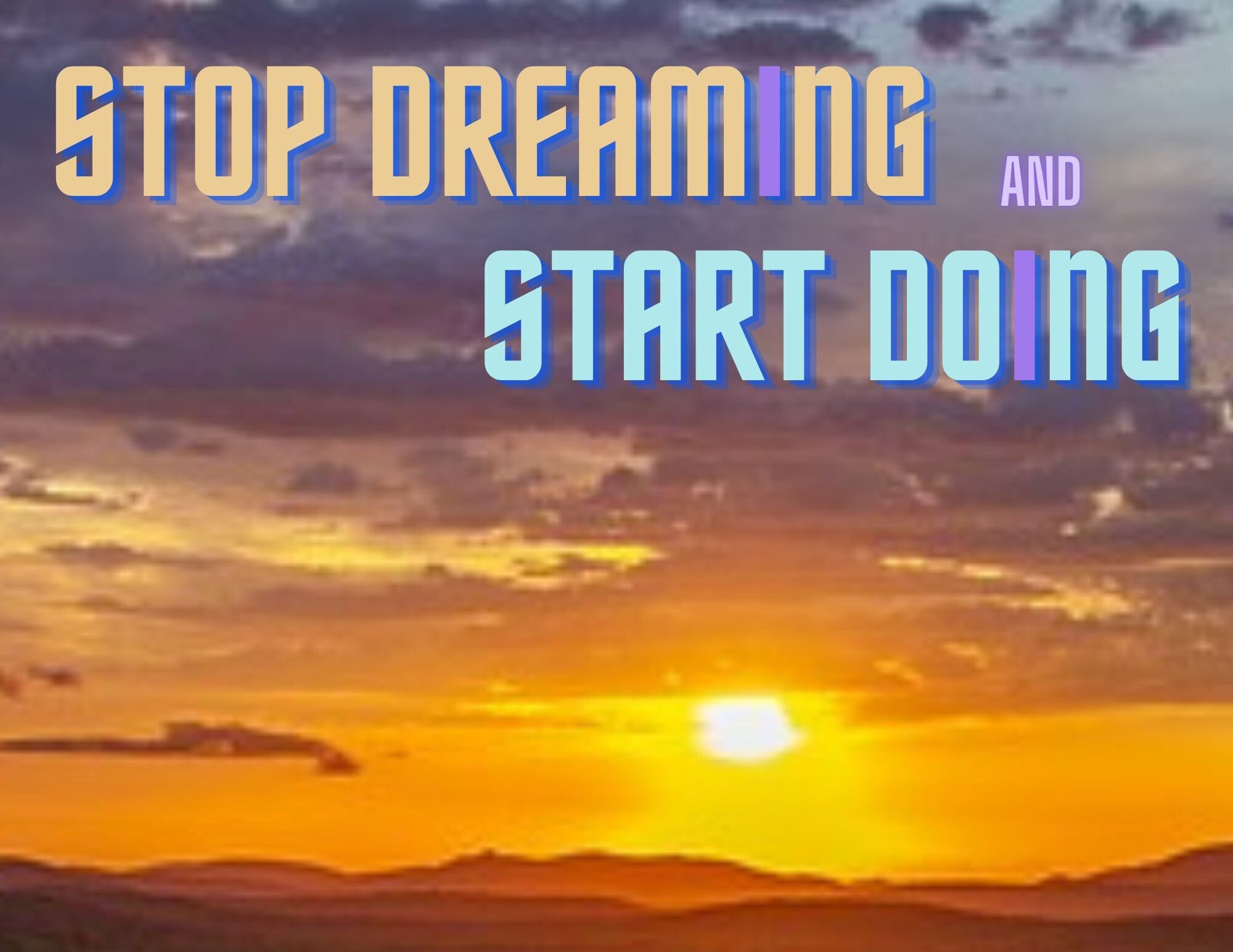 Motivational Poster, Take Action Wall Art, 11 X 8.5 Inches, Wall ...