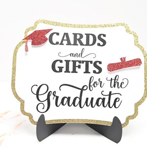 Custom Graduation Cards and Gifts Sign - Etsy