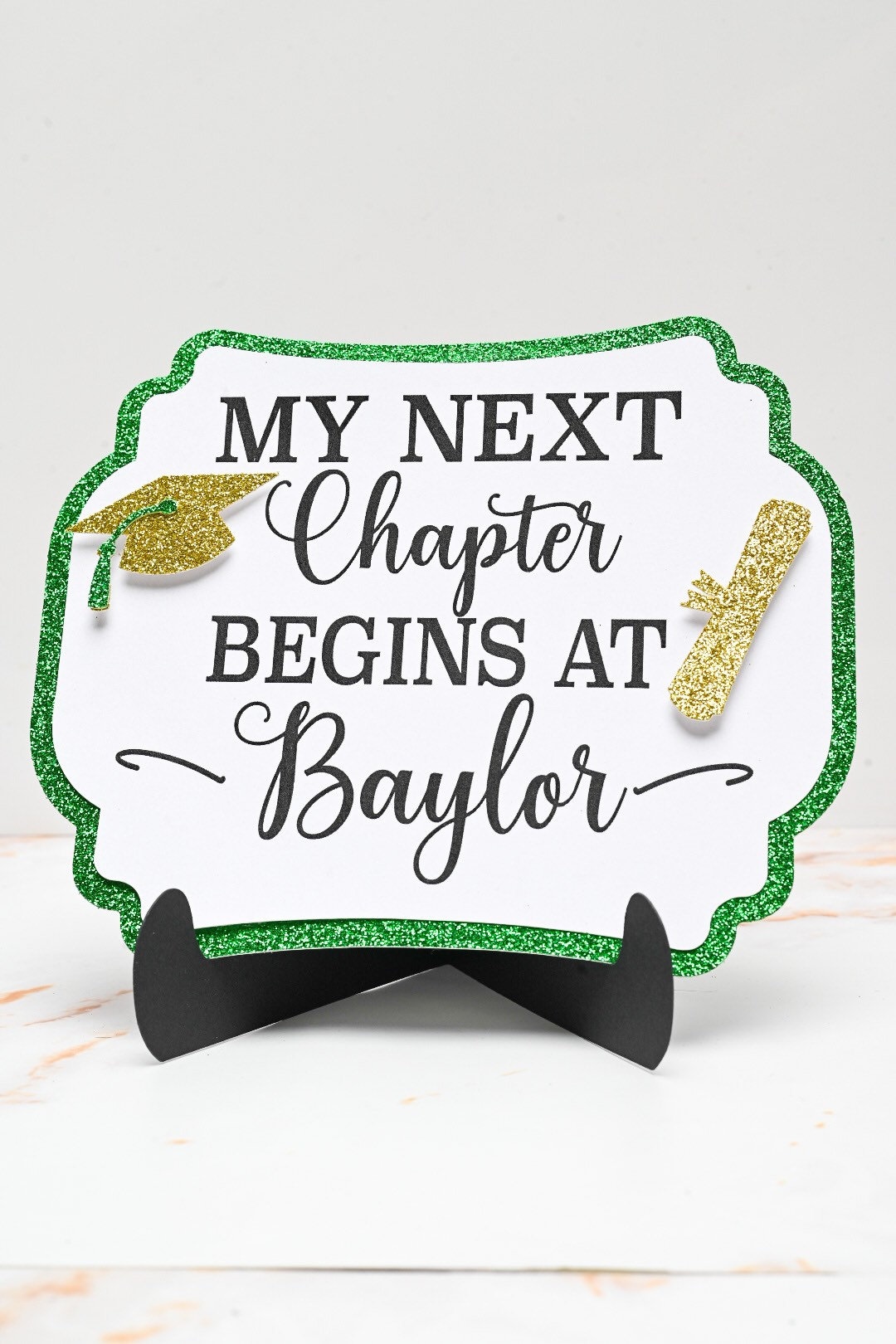 5”x7” My Next Chapter Begins at | Graduation Table Sign | Table Sign | Table Signs | 2025 ...