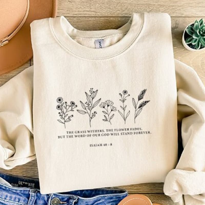 Christian Sweatshirt Woman - Etsy