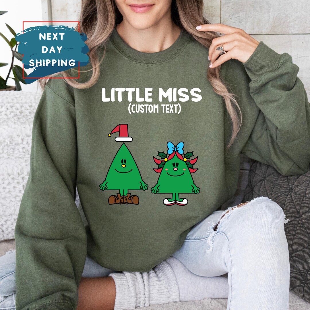 Little Miss Custom Shirt, Personalized Little Miss Shirt , Cute Little ...