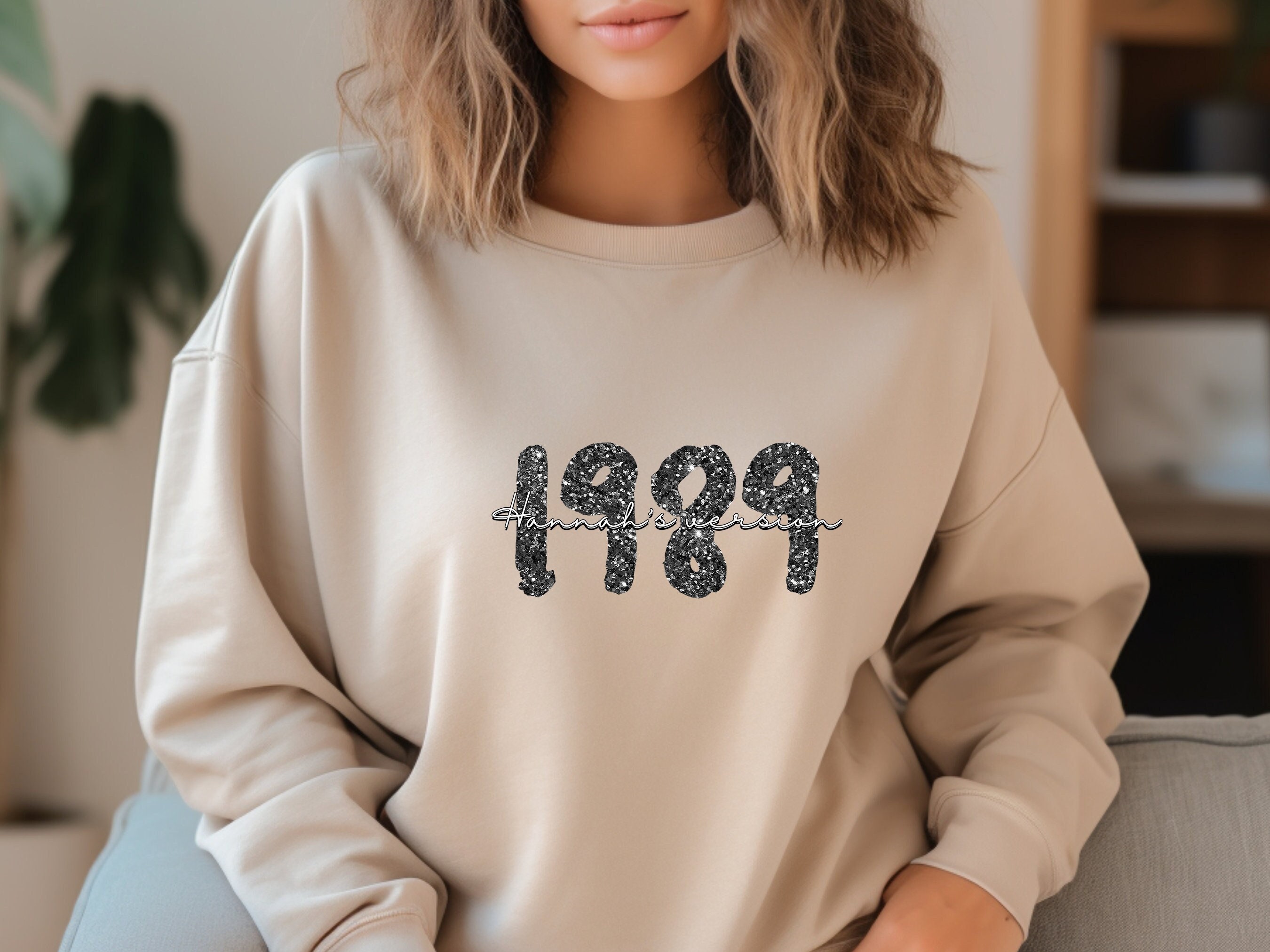 Custom 1989 Taylor Sweatshirt, 1989 Version Sweatshirt, Inspired ...