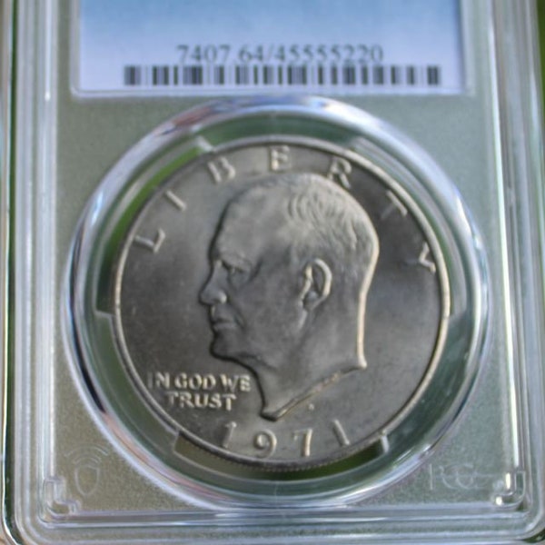 Eisenhower Dollar - Etsy