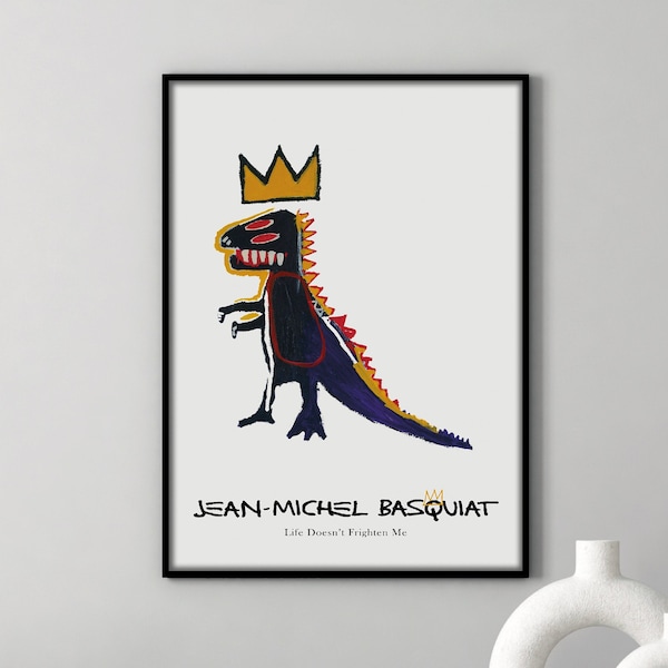 Basquiat Poster - Etsy