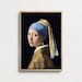 Girl With the Pearl Earring Poster, Art Prints, Johannes Vermeer, 1665 ...