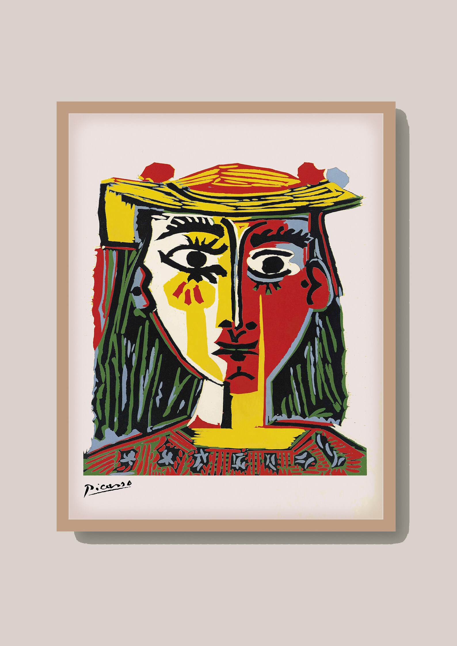 Picasso Set of 3 Prints, Picasso Printable Download, Abstract Art Print ...