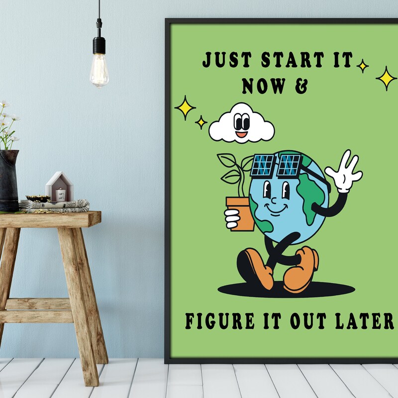 Funny Motivational Poster - Etsy