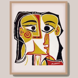 Picasso Set of 3 Prints, Picasso Printable Download, Abstract Art Print ...