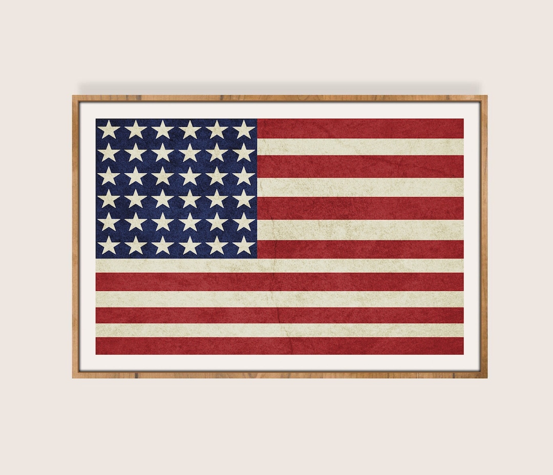 American Flag Prints, United States of America, Flag Art, Flag Print ...