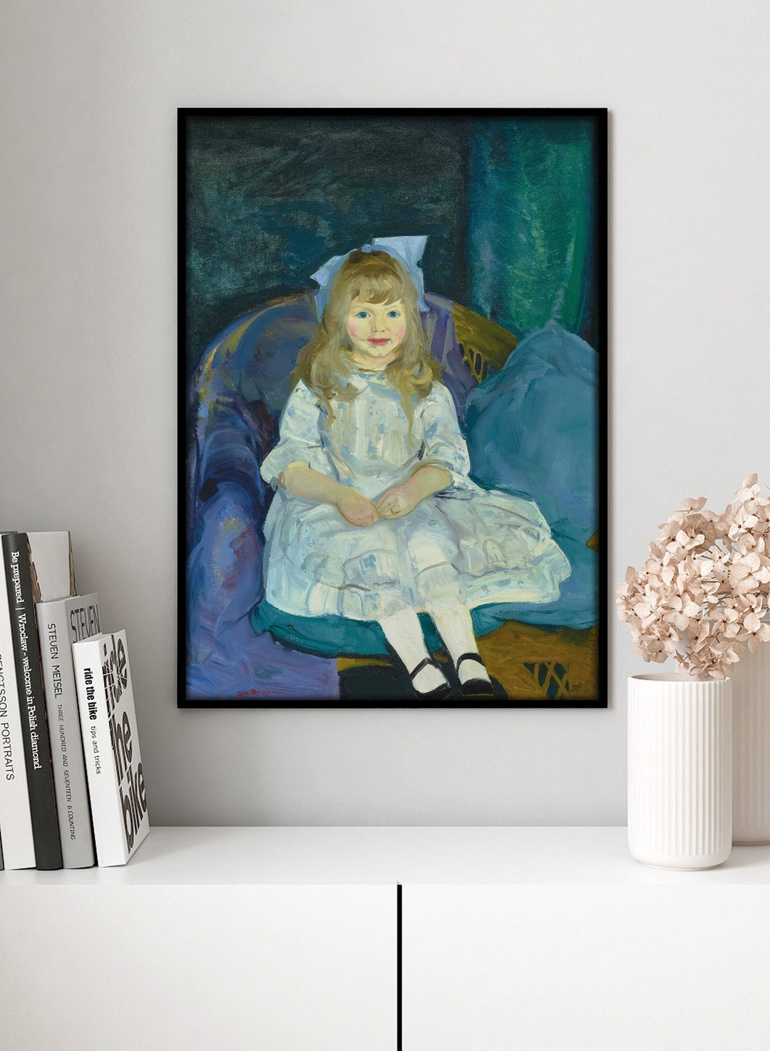 George Bellows Anne Portrait (1915), Anne Portrait, George Wesley ...