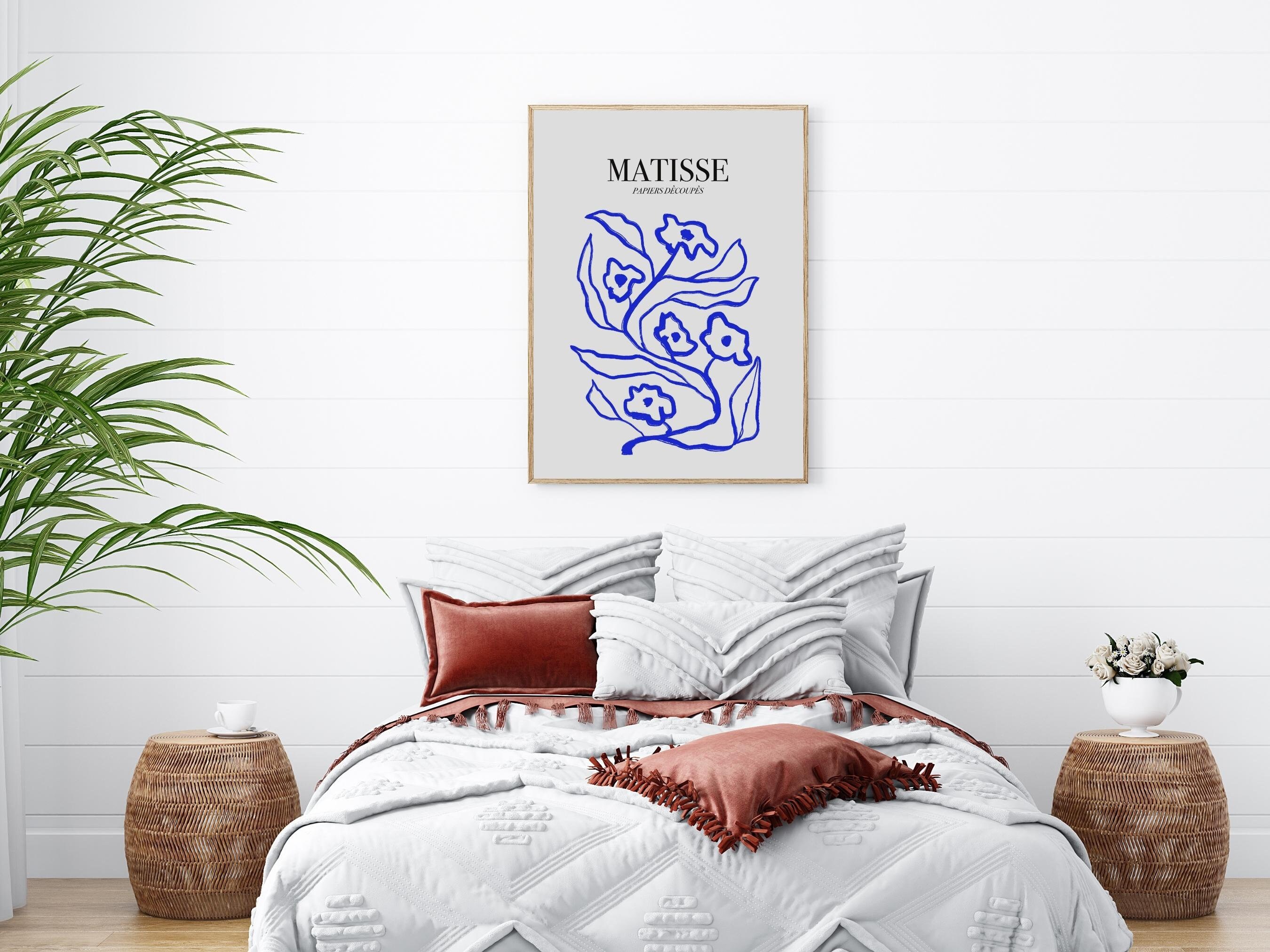 Henri Matisse Botanical Cut Outs Printable Wall Art - Etsy