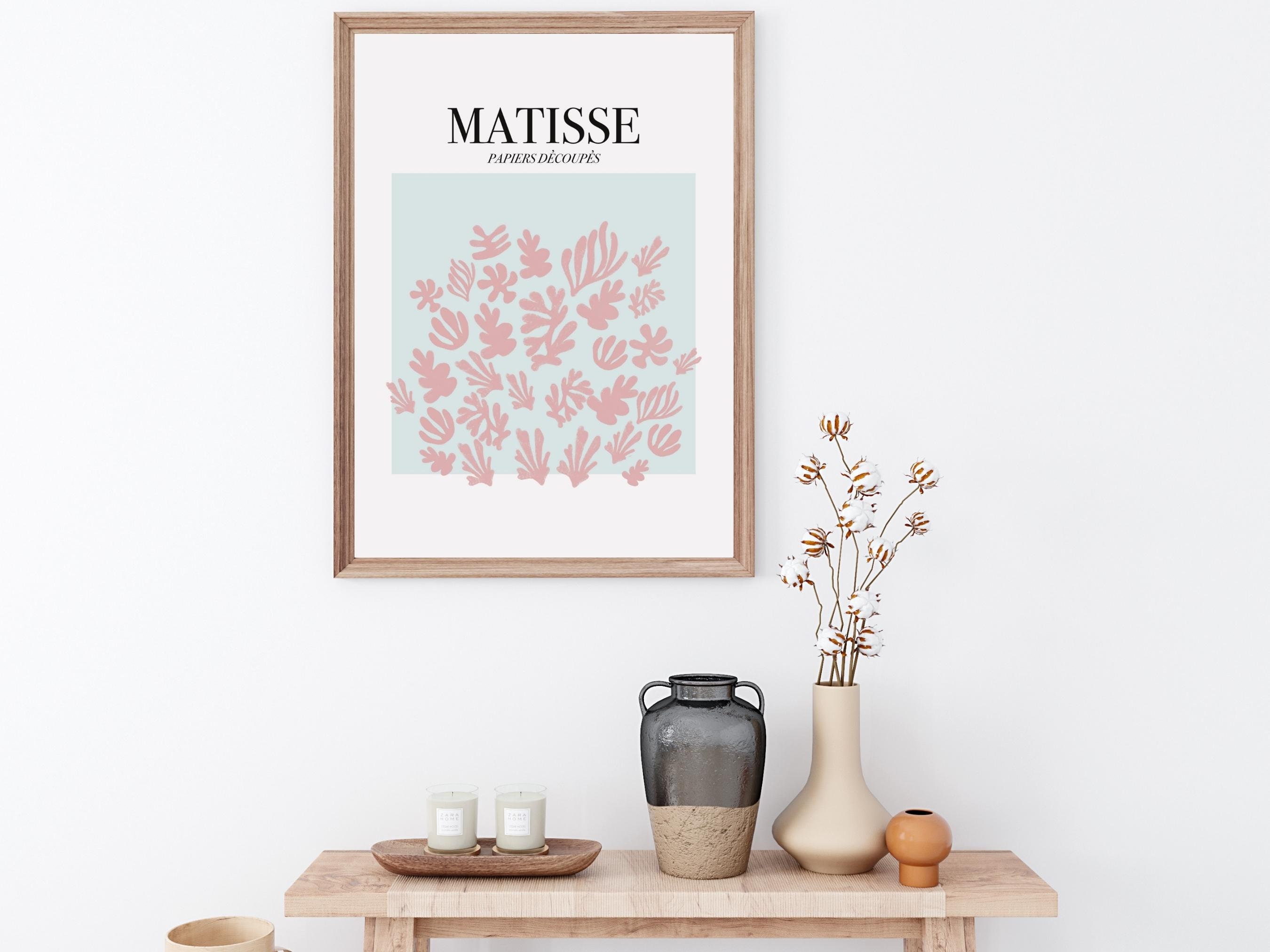 Matisse Cut Outs Printable Digital Wall Art - Etsy