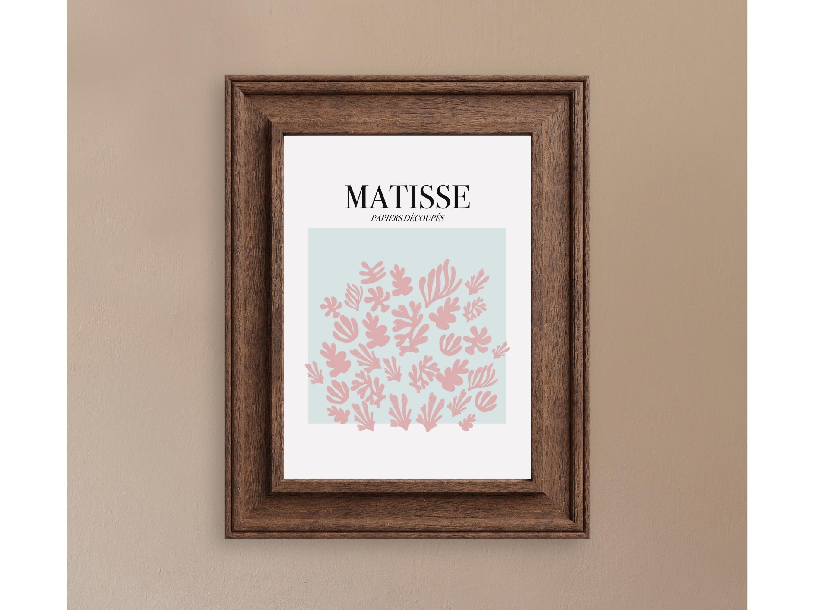 Matisse Cut Outs Printable Digital Wall Art - Etsy
