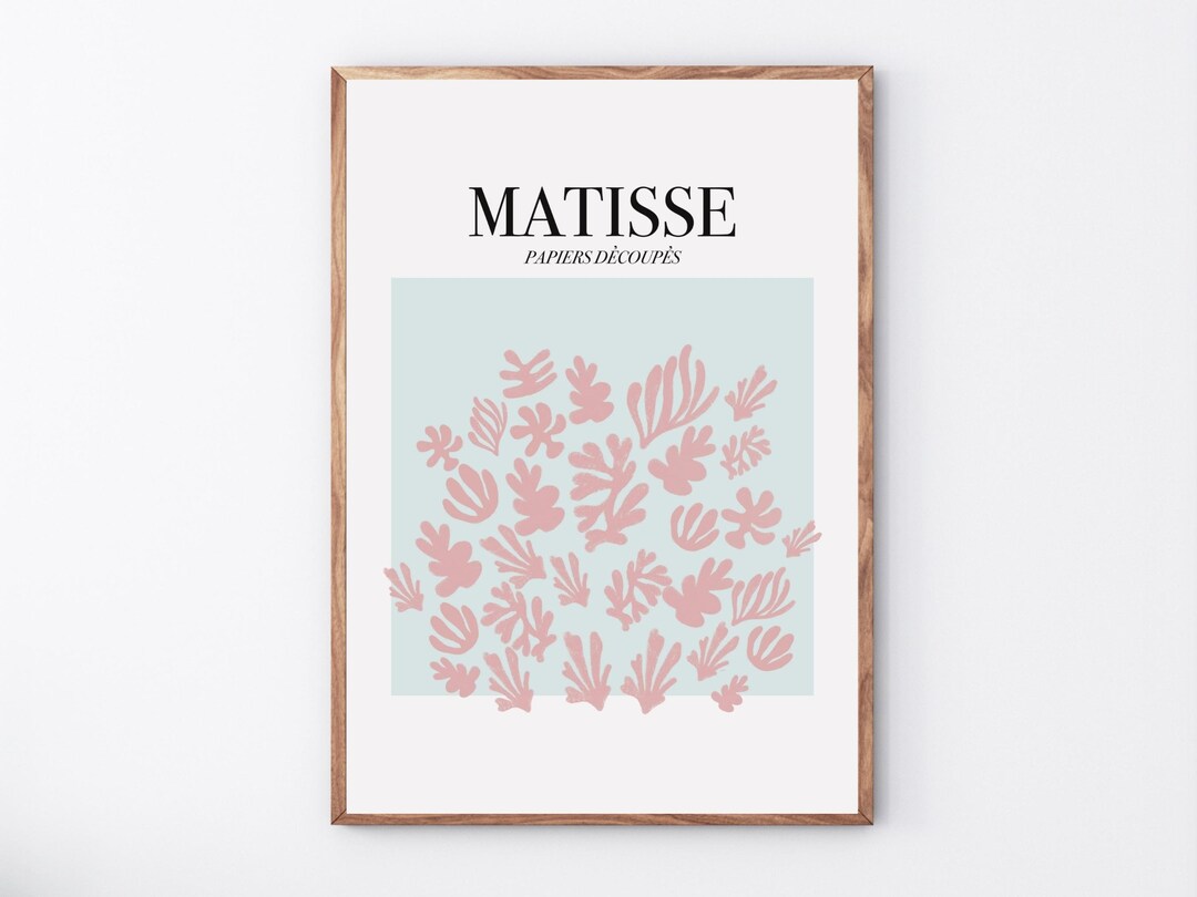 Matisse Cut Outs Printable | Digital Wall Art - Etsy