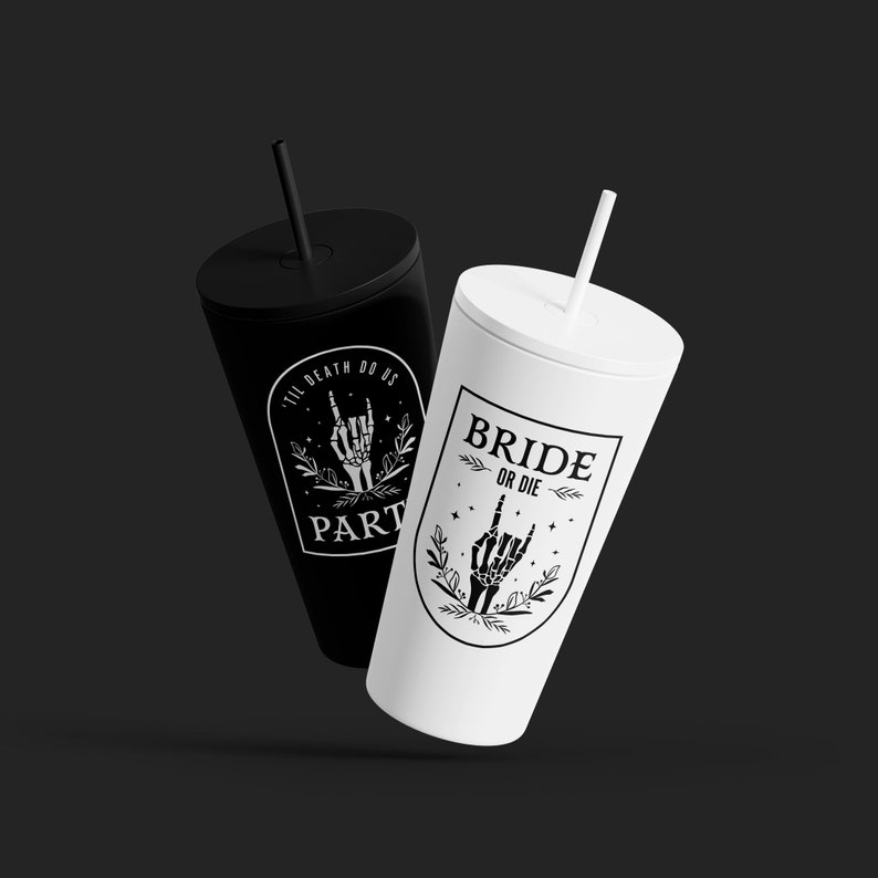 Bride or Die Bachelorette 'til Death Do Us Party - Etsy Canada