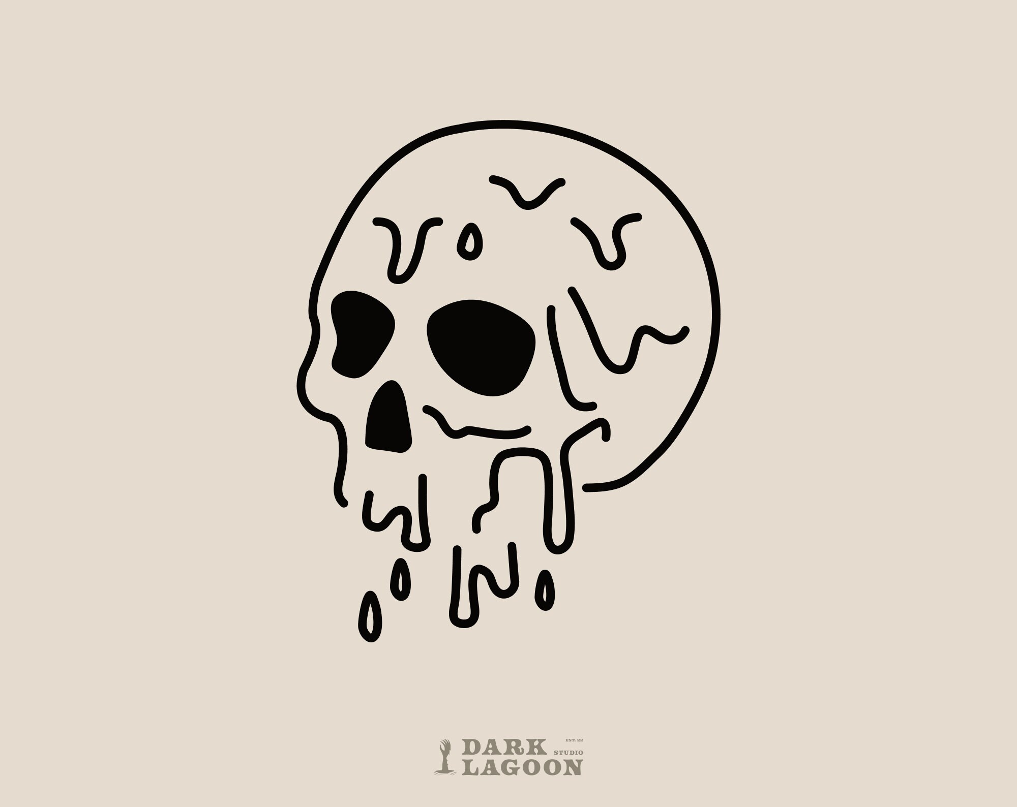 Melting Skull