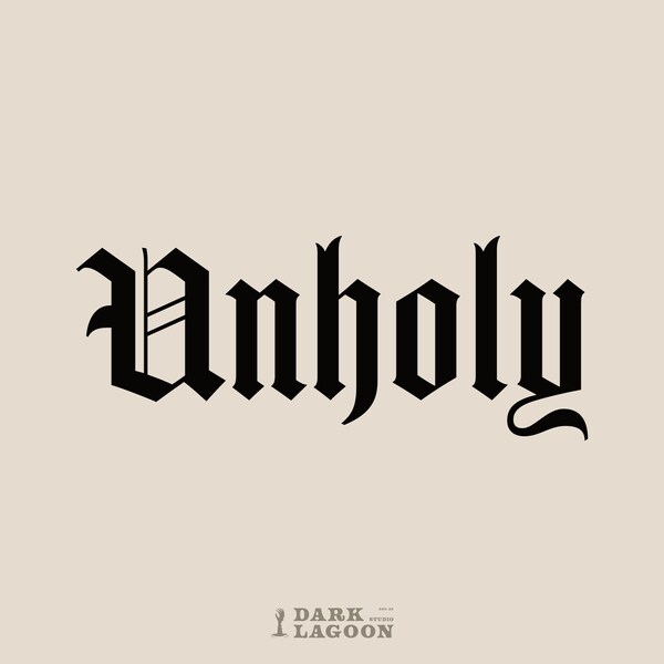Unholy Svg - Etsy Australia
