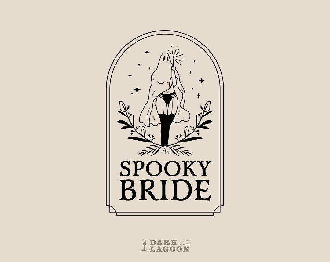 Spooky Bride Goth Wedding Halloween Wedding Halloween - Etsy