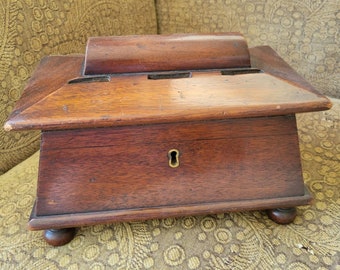 Antique Ballot Box - Etsy