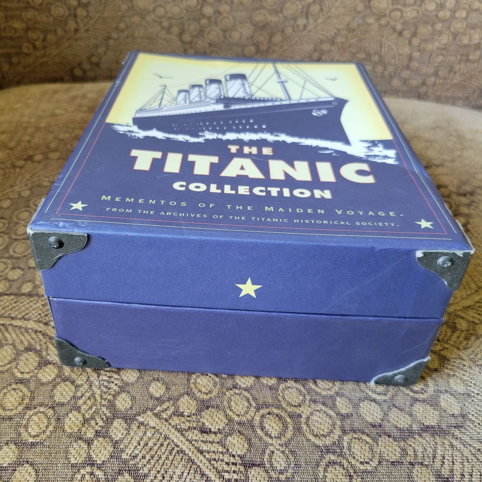 1998 Original the Titanic Collection Mementos of the Maiden - Etsy