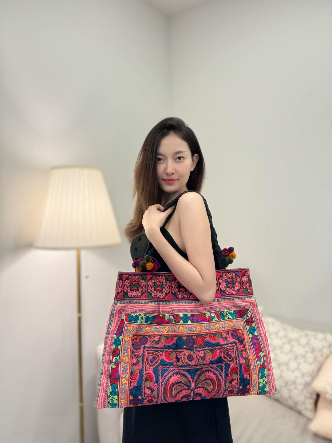 Authentic Hmong Bag Ethnic Old Vintage Tote Thai Shoulder Bag - Etsy