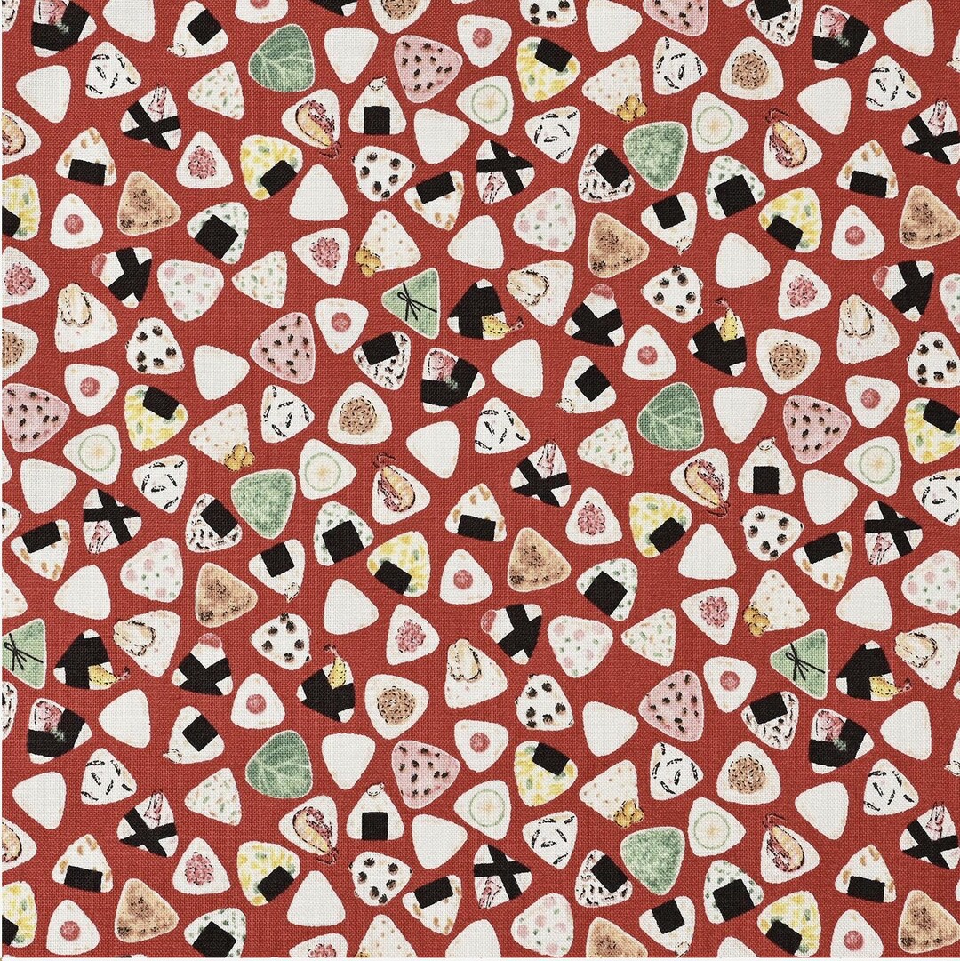 Mini Onigiri in Red - Etsy