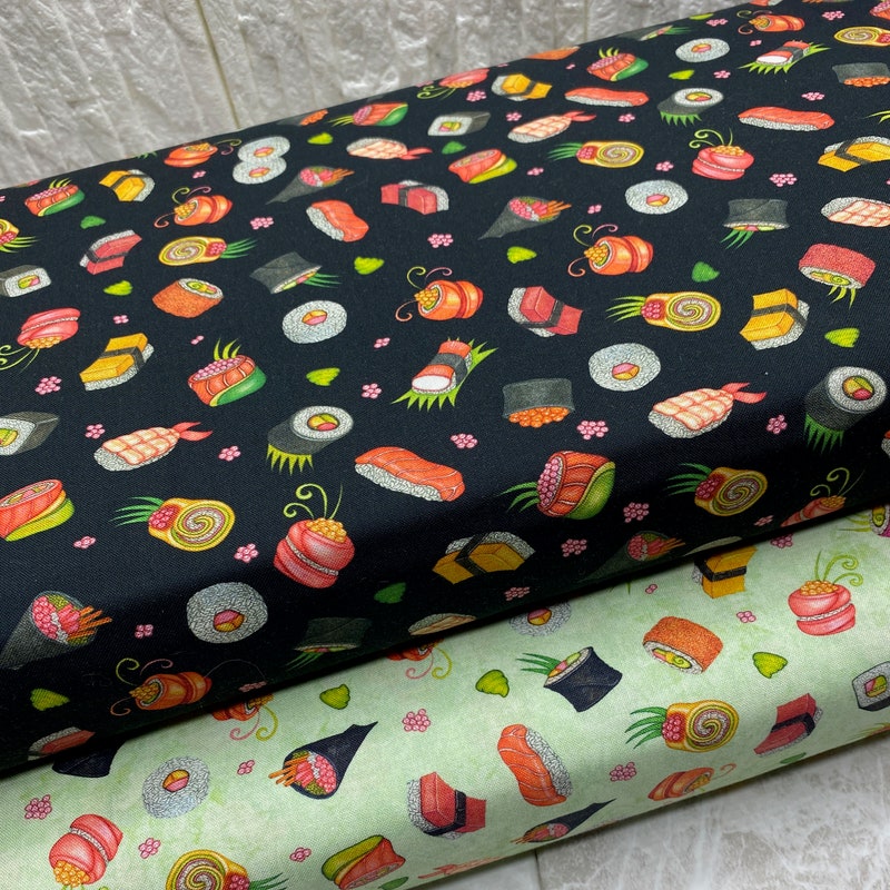 Asian Print Fabric - Etsy