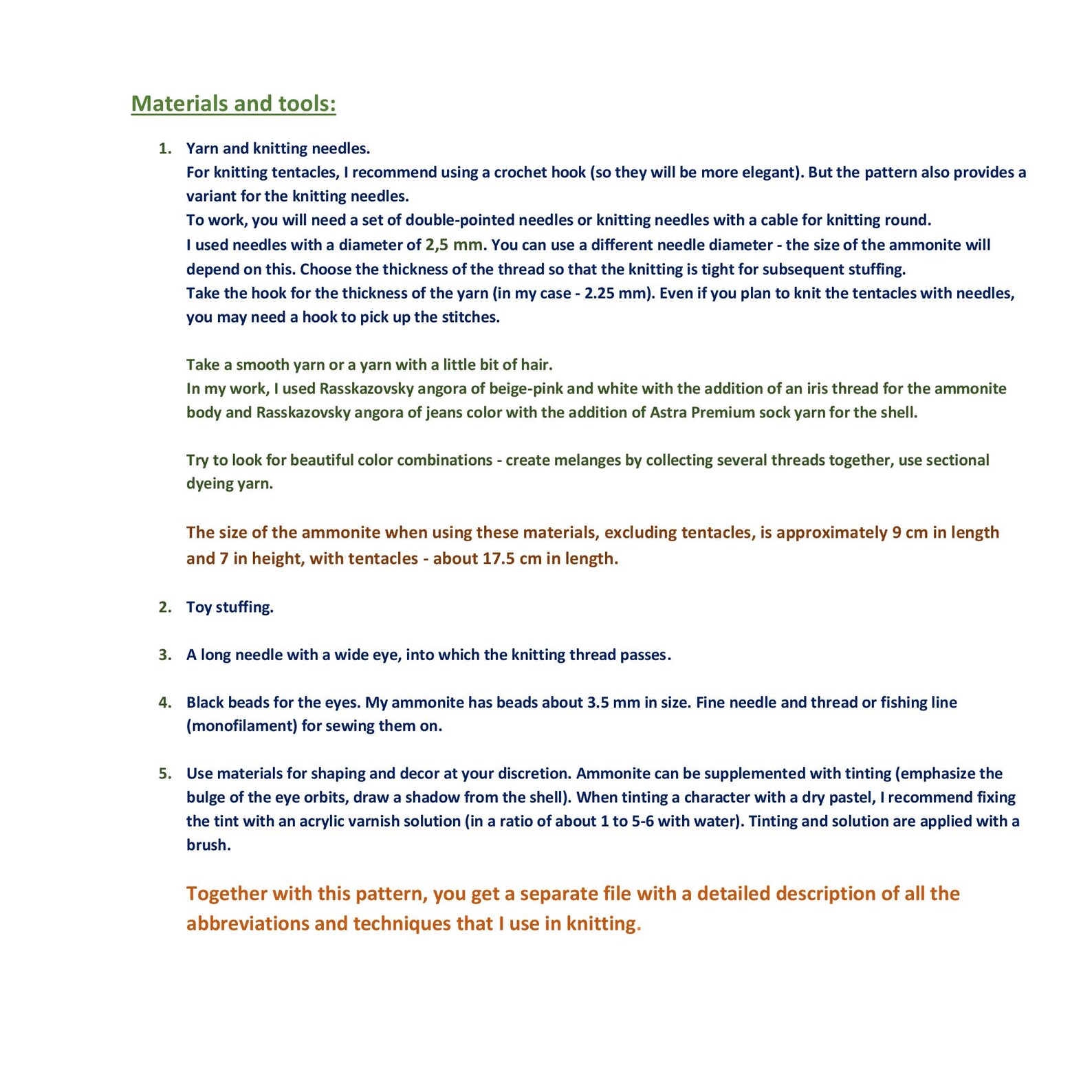 Ammonite Pattern Knitted Shelltoy Pattern Cute Spiral Shell DIY for ...