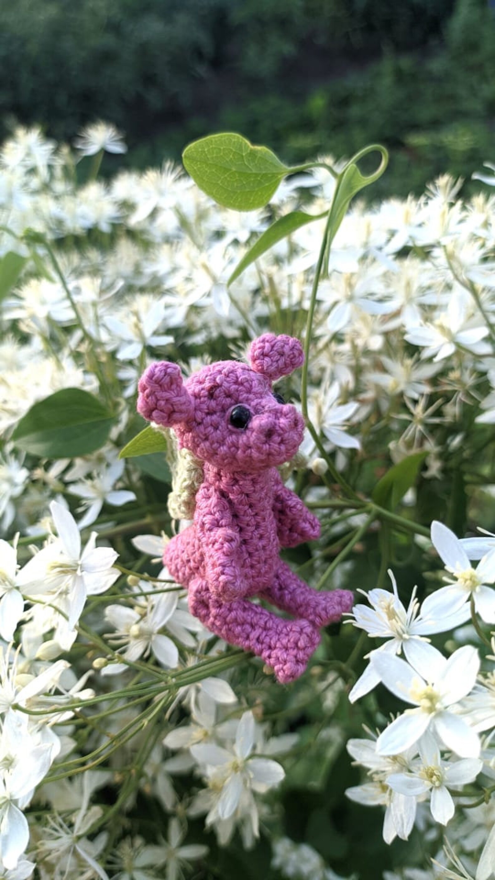 Baby Dragon Crochet Pattern, Amigurumi Miniature Toy (PDF Pattern) - Etsy