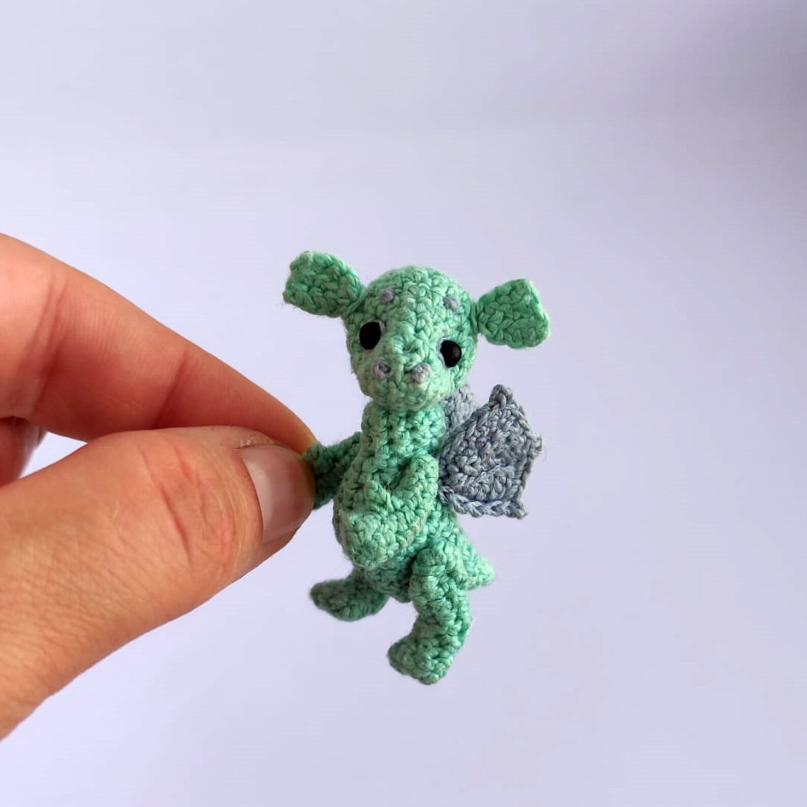Baby Dragon Crochet Pattern, Amigurumi Pattern. Crochet DIY for ...