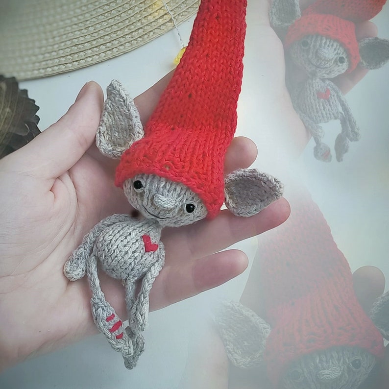Christmas Gnome Knitting Pattern, Toy, Farmhouse Decor (PDF Pattern) - Etsy