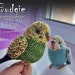Budgie Knitting Pattern, Cute Knit Parrot Pattern. Detailed аmigurumi ...