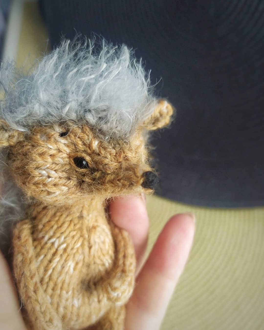 Hedgehog Knitting Pattern. Animal Pattern for Making Amigurumi Toy ...