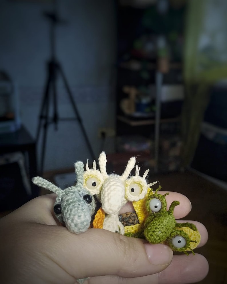 Bug Crochet Pattern for Insect Pin Badge or Brooch. Bug - Etsy