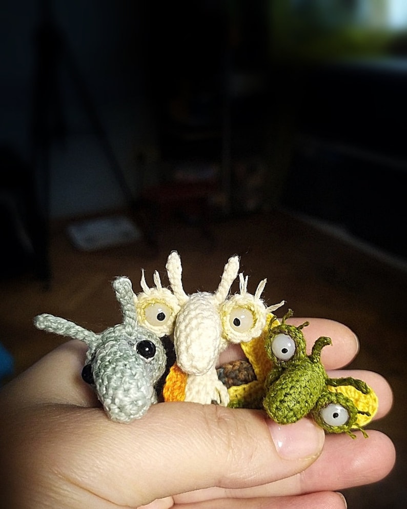 Bug Crochet Pattern for Insect Pin Badge or Brooch. Bug - Etsy