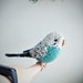 Budgie Knitting Pattern, Cute Knit Parrot Pattern. Detailed аmigurumi ...