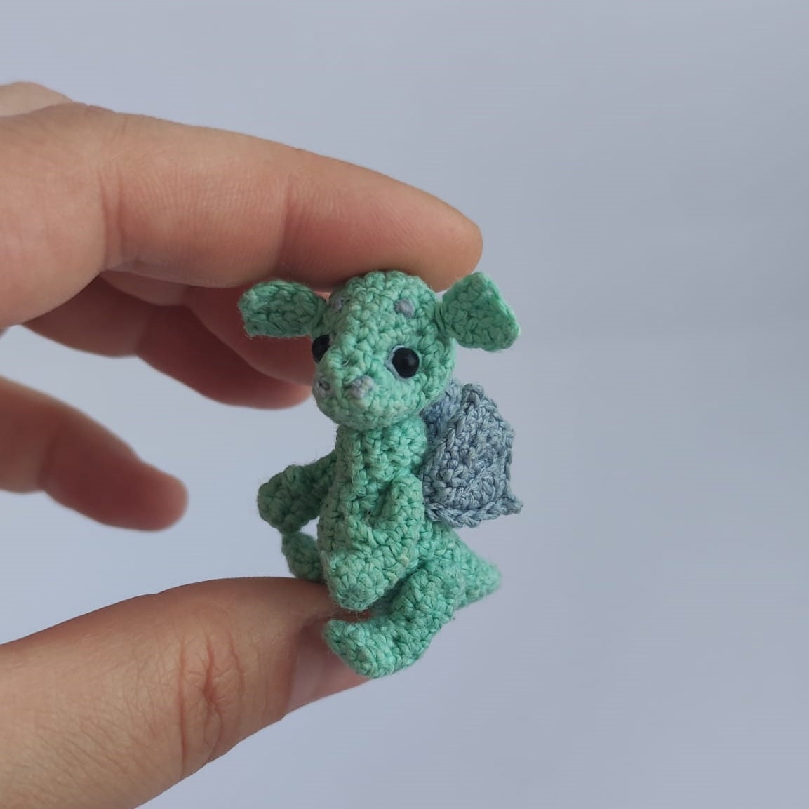Baby Dragon Crochet Pattern, Amigurumi Pattern. Crochet DIY for ...
