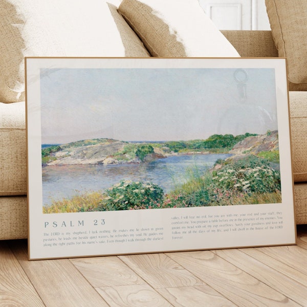 Psalm 23 Wall Art - Etsy