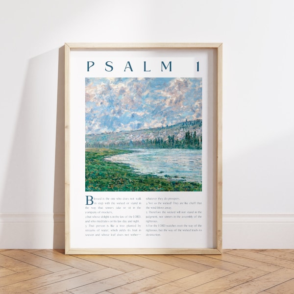 Psalm 1 - Etsy