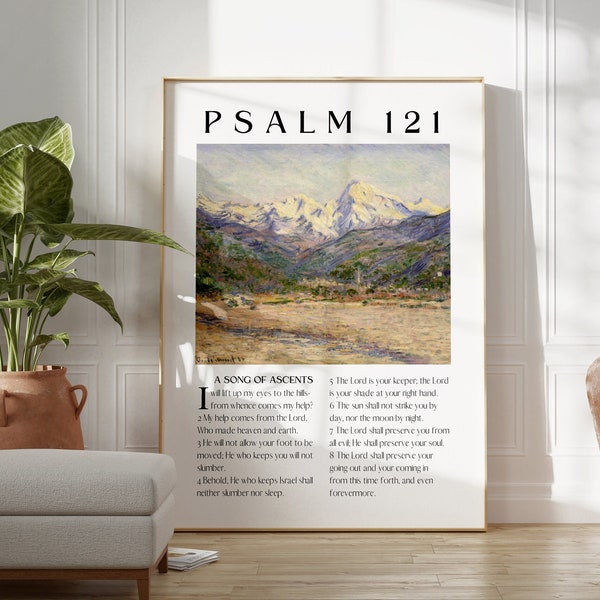 Psalm 121 - Etsy