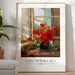LOVE Never Fails Bible Verse Wall Art, Vintage Poppy Art Print, 1 ...