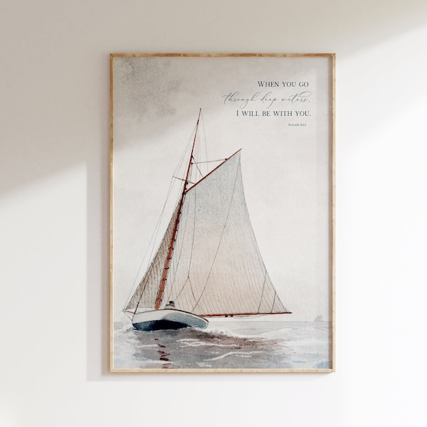 Nautical Scripture - Etsy