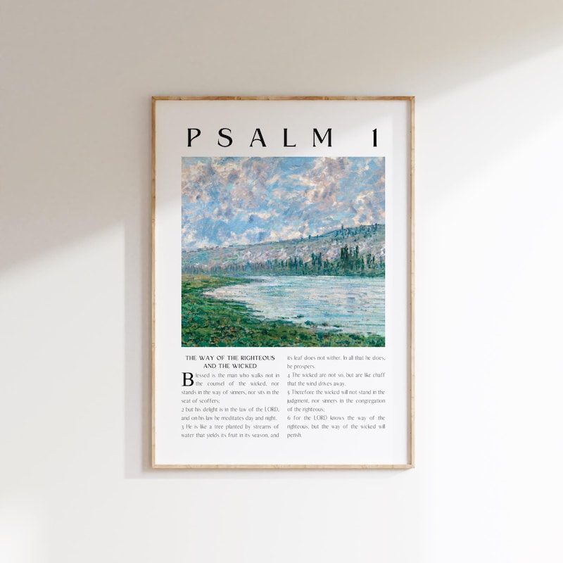 Psalm 1 - Etsy