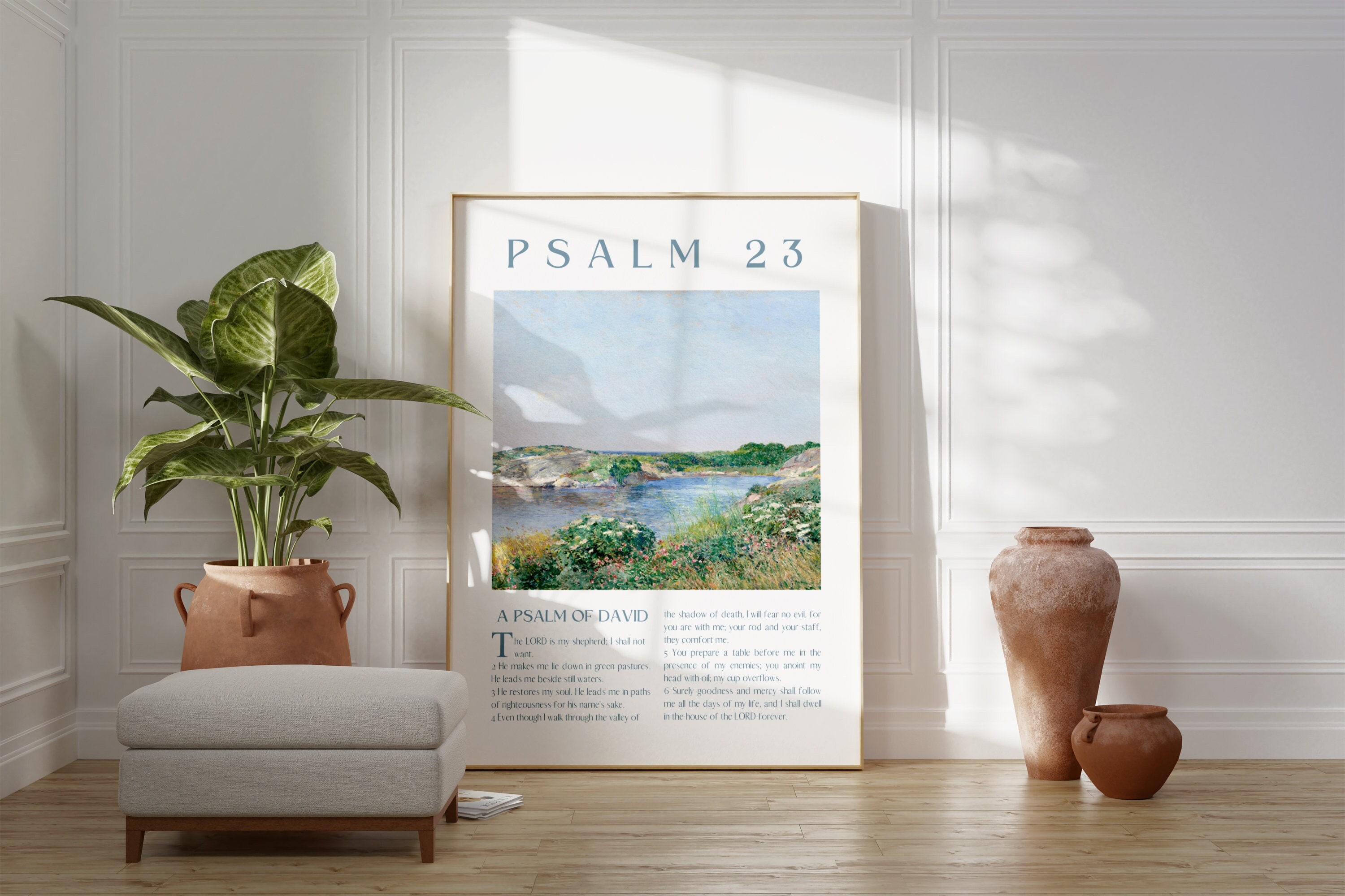 Psalm 23 Wall Art